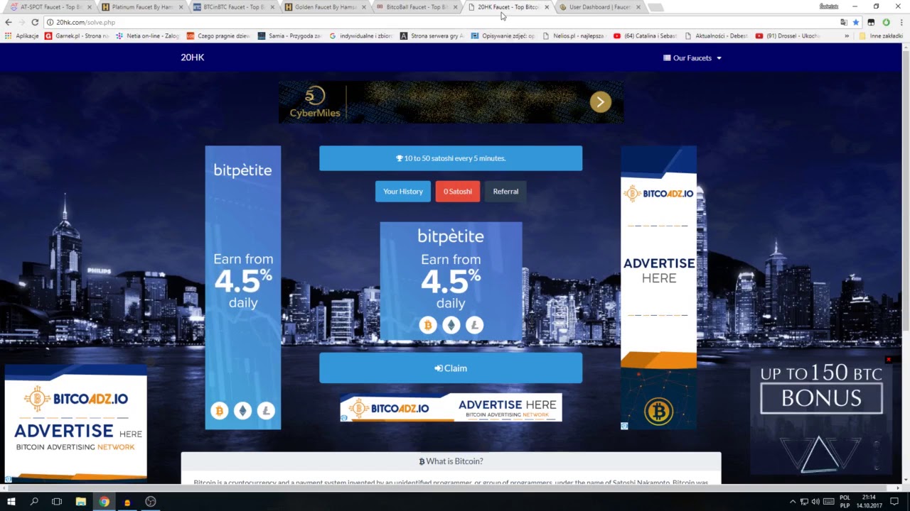 Zarabiaj Satoshi na 6 kranach naraz - YouTube