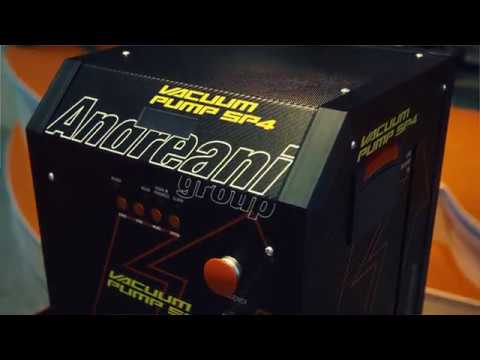 Andreani Vacuum Pump SP4 - YouTube