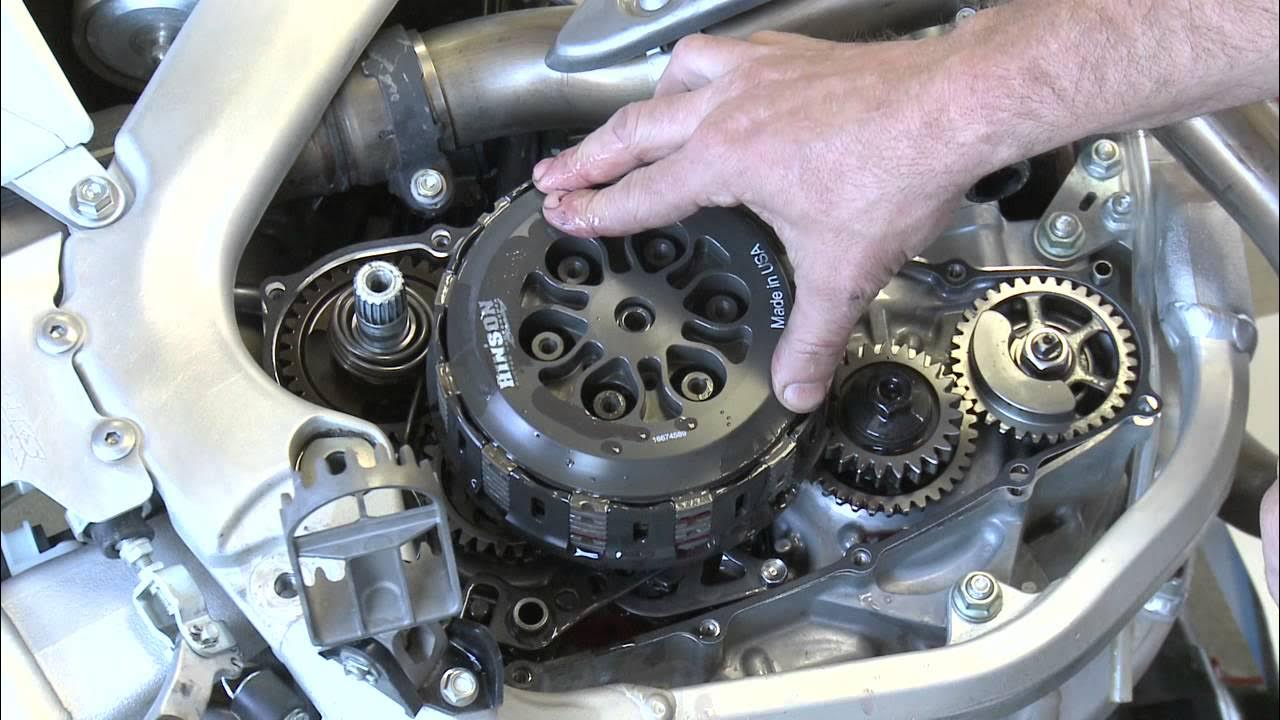 Works Connection-Hinson Clutch Plate Installation (FSC Kit) - YouTube