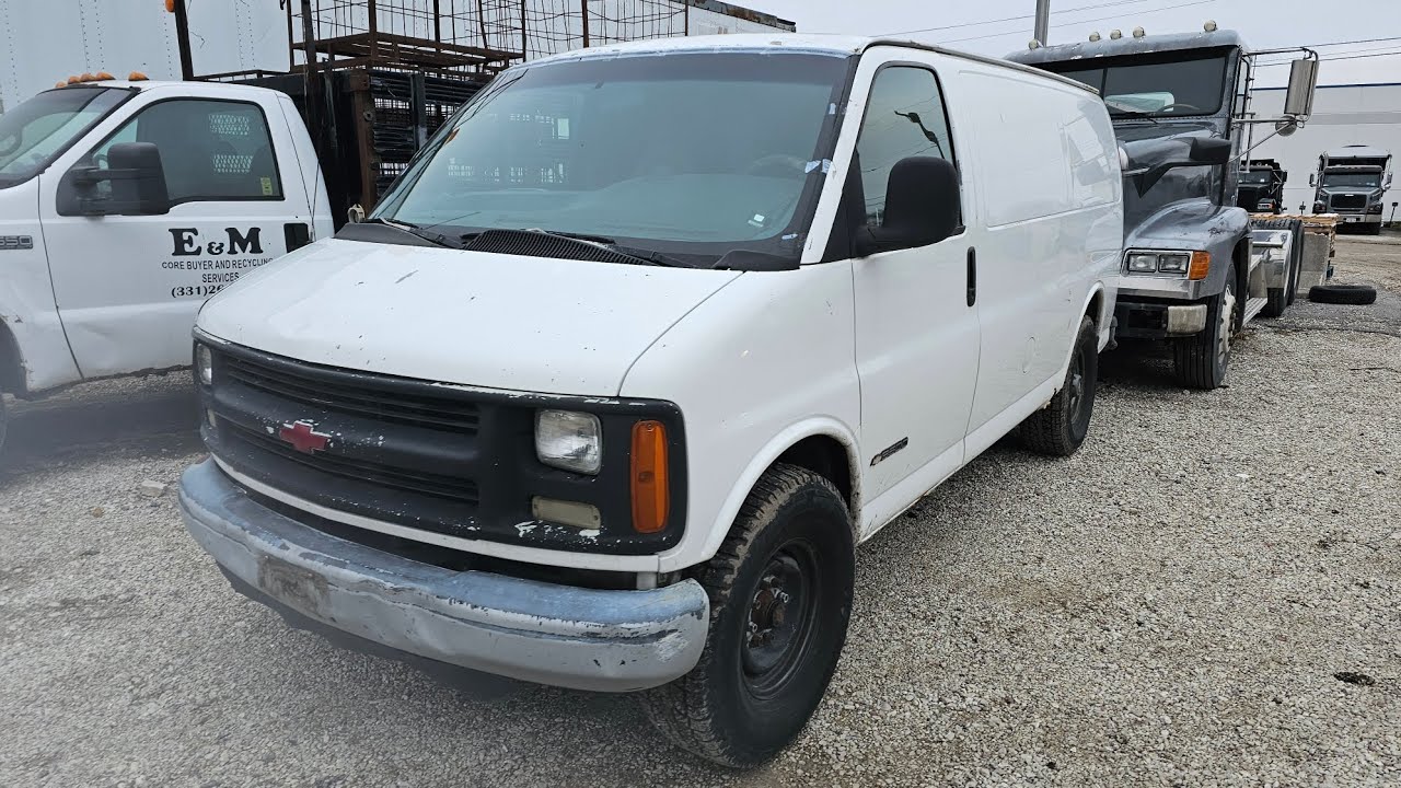 how to change radiator removal and install 1996 - 2002 Chevy express 5. ...
