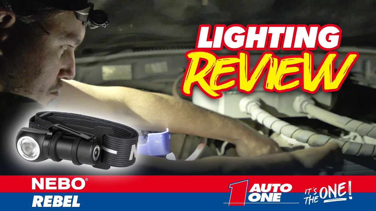 NEW @ AUTO ONE - NEBO Rebel Torch - YouTube
