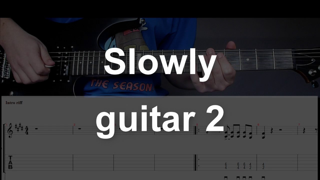 Riff by Riff #9 (tabs) - Accept - Screaming For A Love-Bite (1985) pt ...