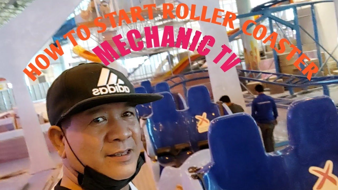 HOW TO START OPERATING THE ROLLER COASTER ,OCT,16,2021 - YouTube