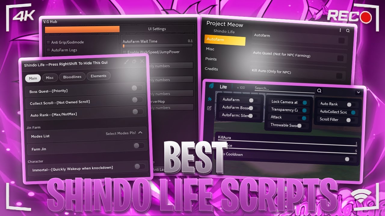 [BEST🔥] Shinobi Life 2 Script Hack: Auto Farm | Bloodline Changer ...