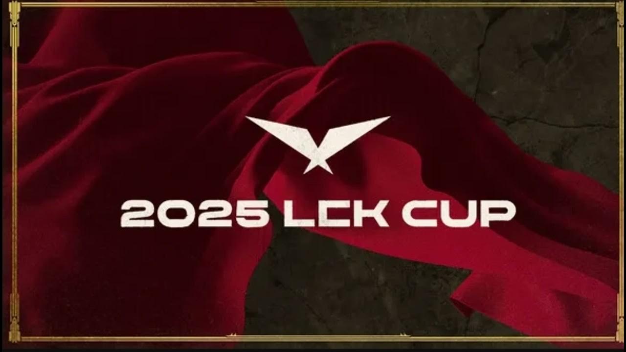 2025 LCK CUP 5Set Ban Pick BGM - Start a Fight - YouTube