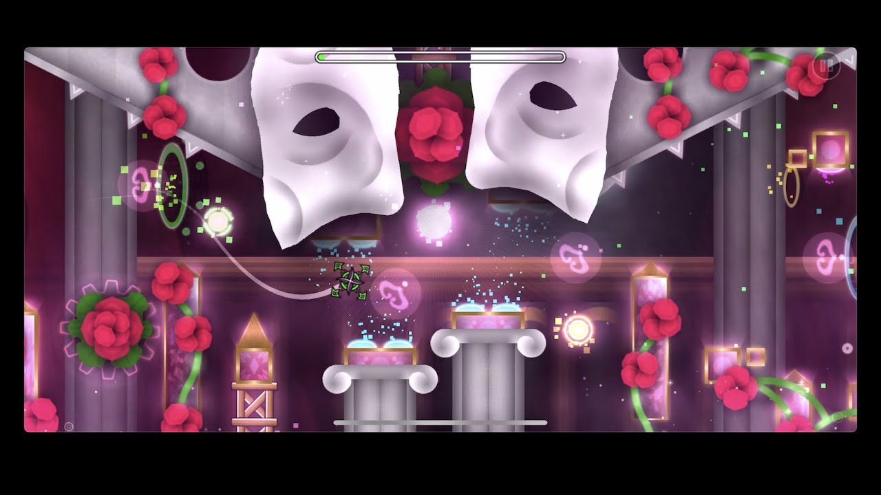 Geometry Dash: "Angel Of Music" by kDarko (Medium Demon) - YouTube