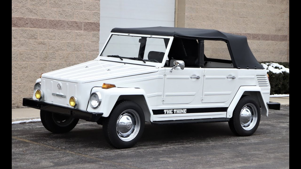 Vw Thing Car
