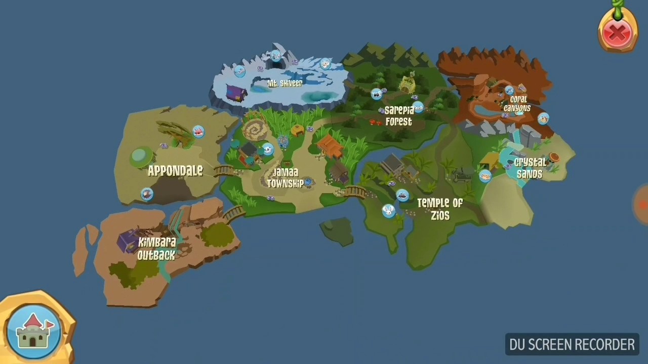 Animal jam play wild otters are here! And waterpark den!💙 - YouTube