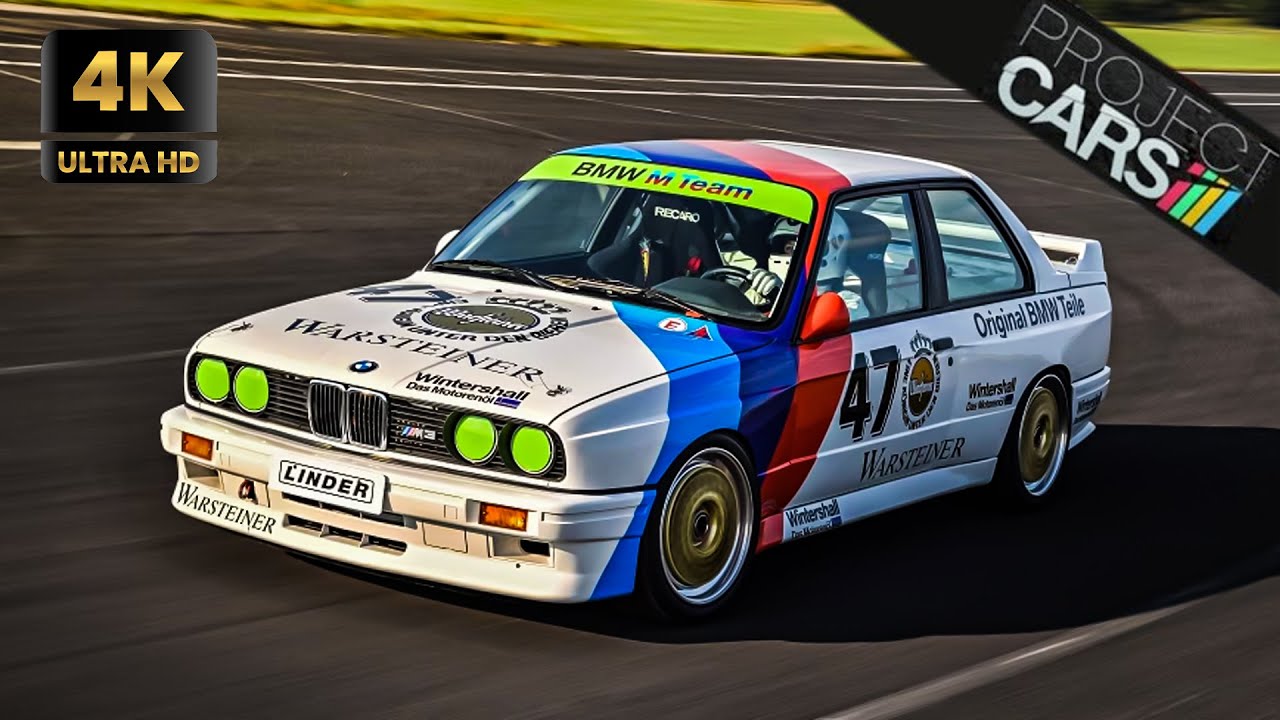 Project CARS | BMW M3 E30 Gameplay Roadster! - YouTube