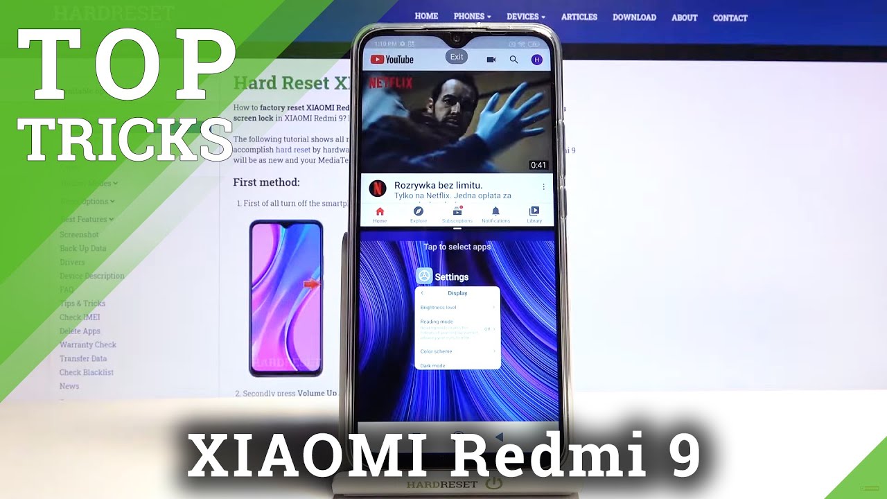 Top Tricks XIAOMI Redmi 9 - The Best Tips / Cool Xiaomi Features - YouTube