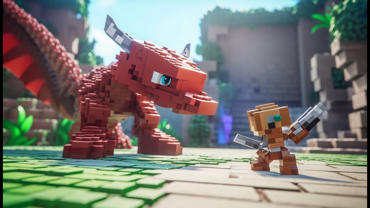 Robbie's Minecraft Dreams A Tale of Adventure and Creativity - Free ...