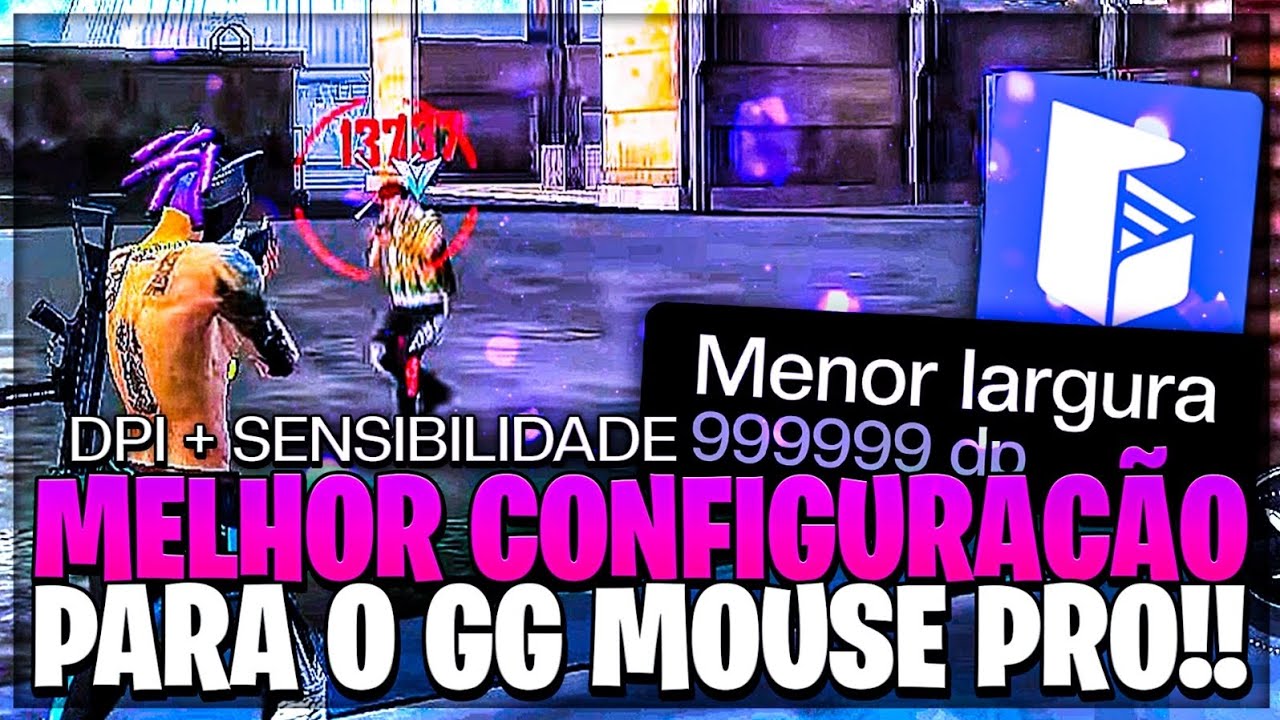 💎MELHOR CONFIGURAÇÃO PARA O GG MOUSE PRO💎 SAMSUNG MOTOROLA💎📱⌨️🖱️⚙️ ...