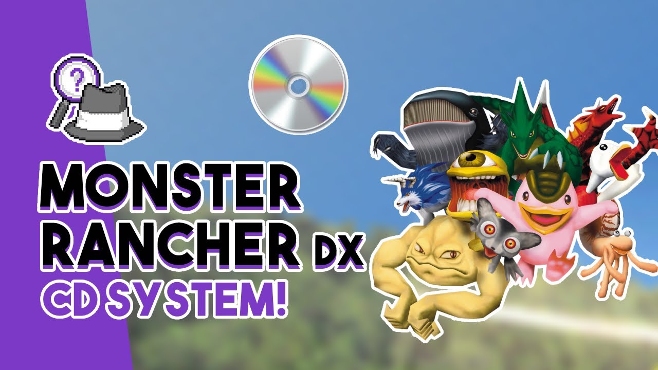 Monster Rancher 1 and 2 DX New CD System Explained! - YouTube