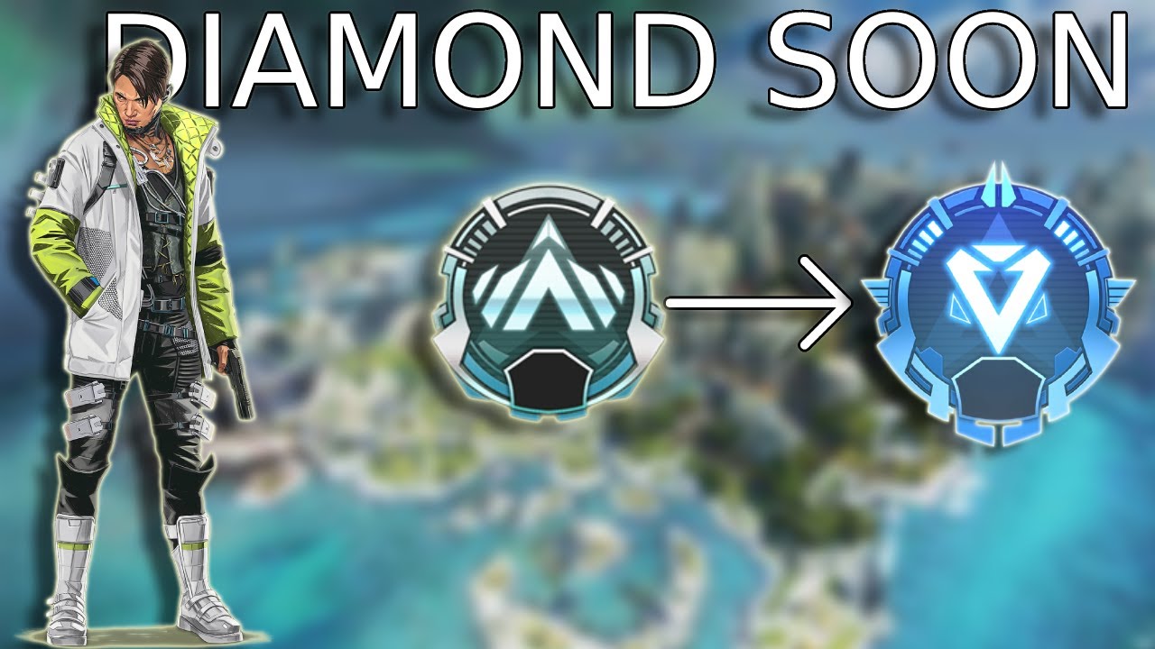 CLIMBING THE NEW RANKED SPLIT! ~ APEX LEGENDS - YouTube