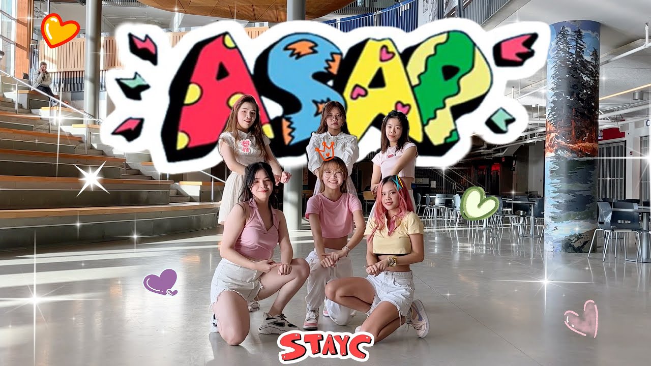 [KPOP IN PUBLIC] STAYC(스테이씨) 'ASAP' Dance Cover | VANCOUVER | ZONIC [4K ...