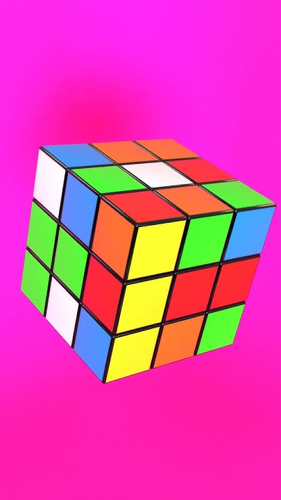 Satisfying Rubik's Cube Solve - YouTube