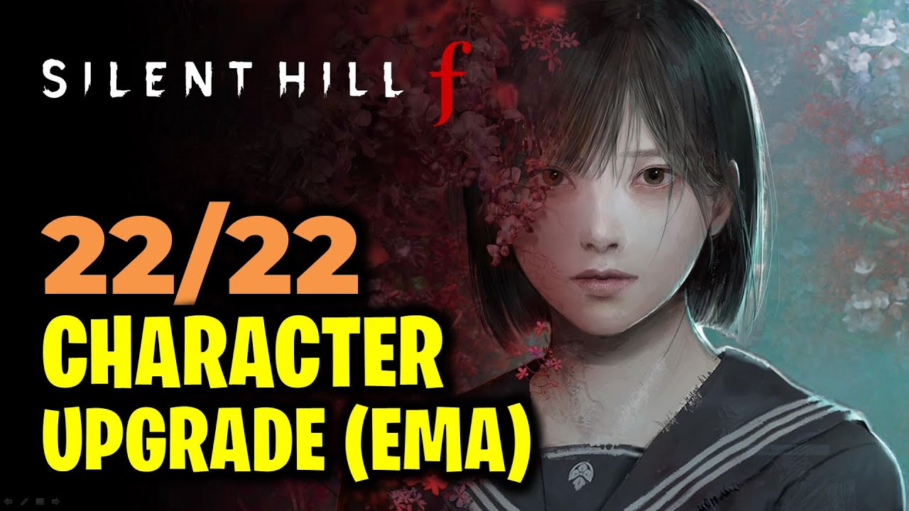 All 22 Character Upgrades (Ema) Locations | Silent Hill f - YouTube