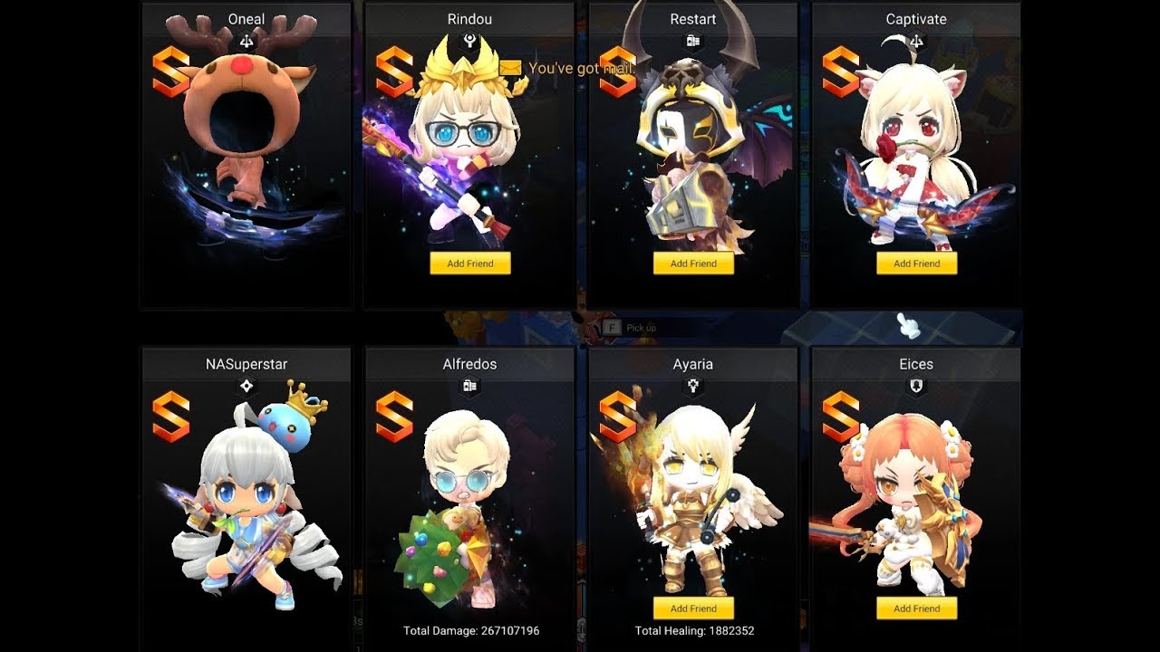 MapleStory 2 - Chaos Papulatus S Rank (Archer PoV) - YouTube