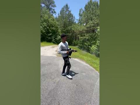 Ar Pistol Mag Dump With Binary Trigger #fyp #arp #shorts - YouTube