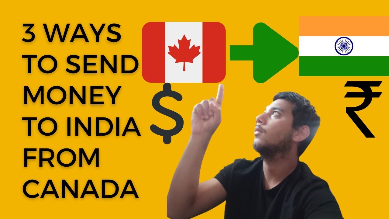 Best ways to send money to India - YouTube