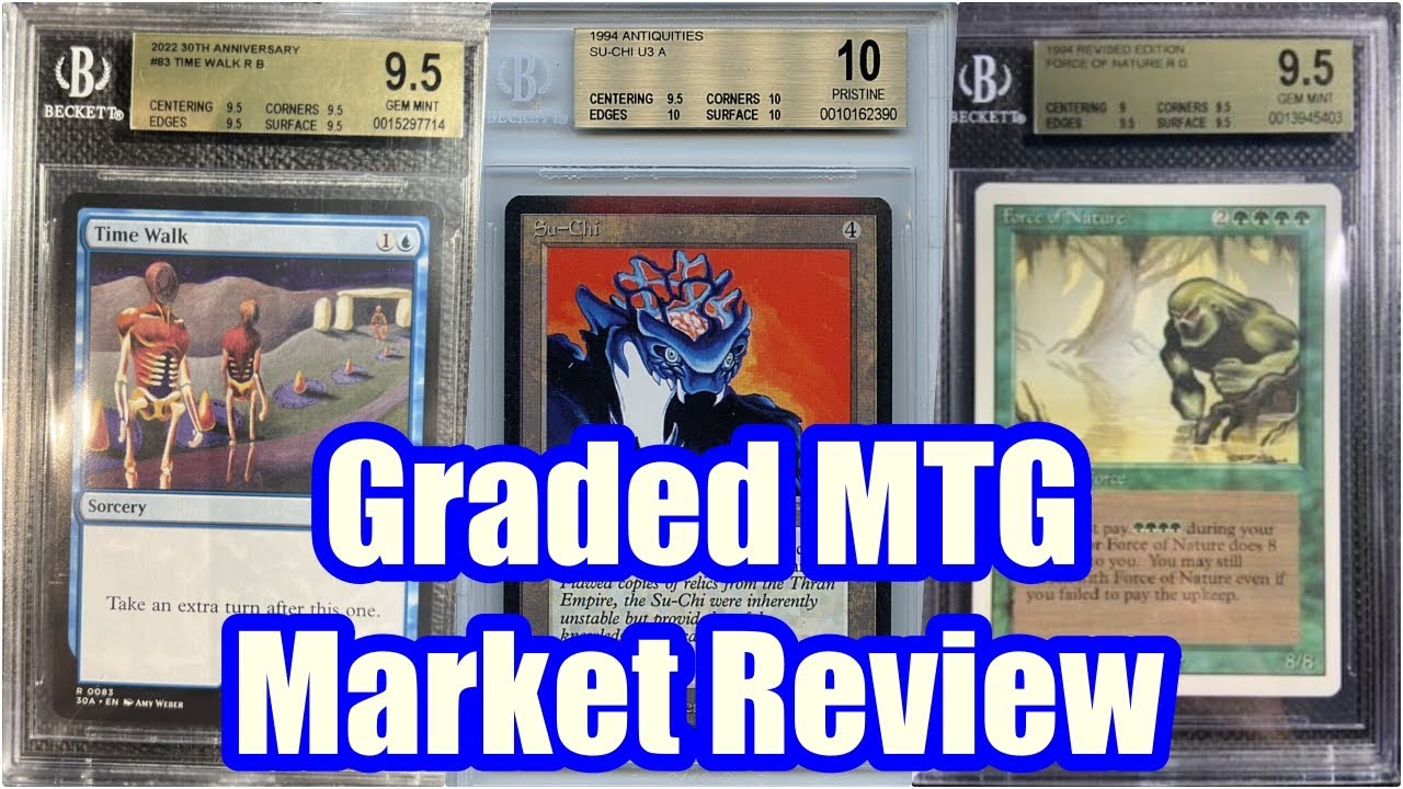 Strength and Stability in the Vintage & Reserved List Graded MTG Market ...