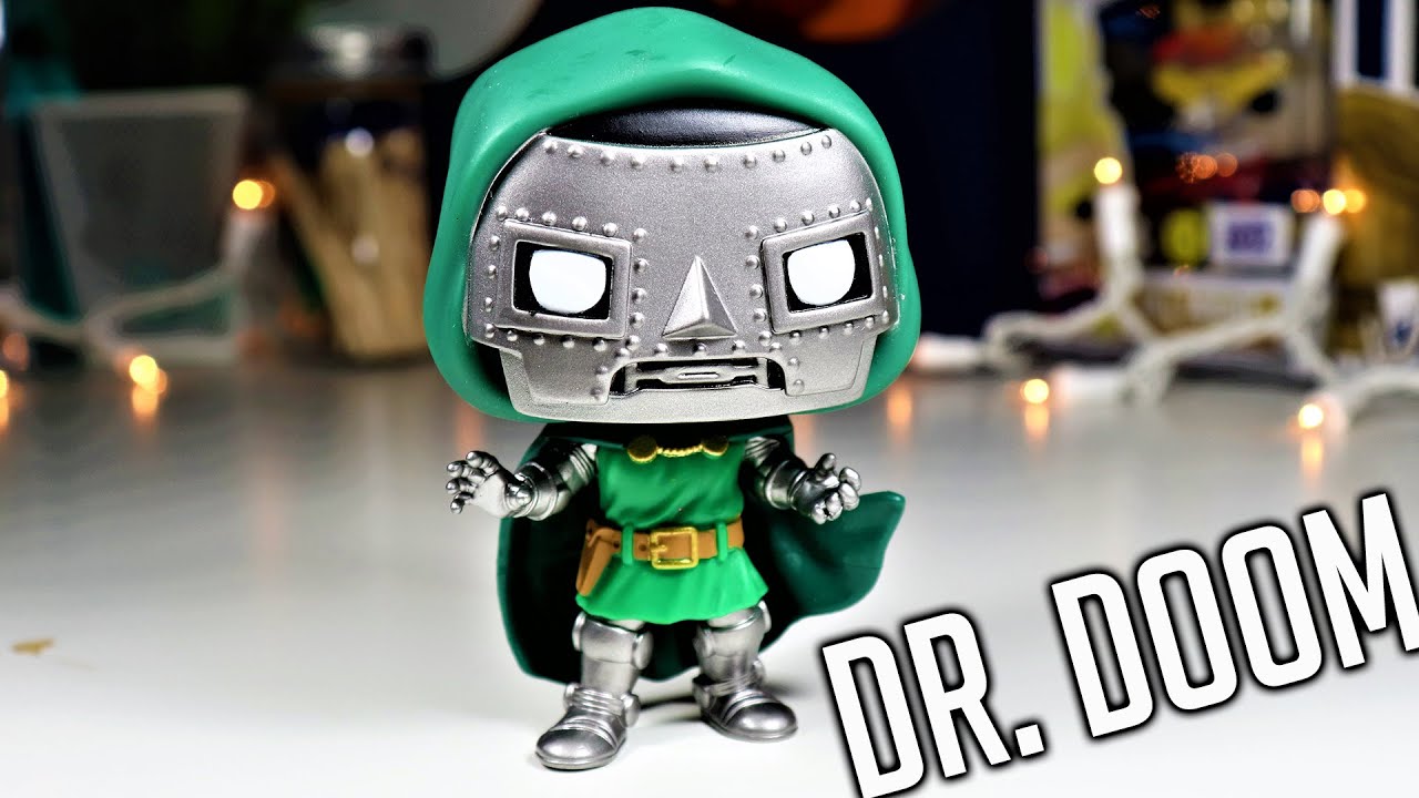 Doom pop figure store