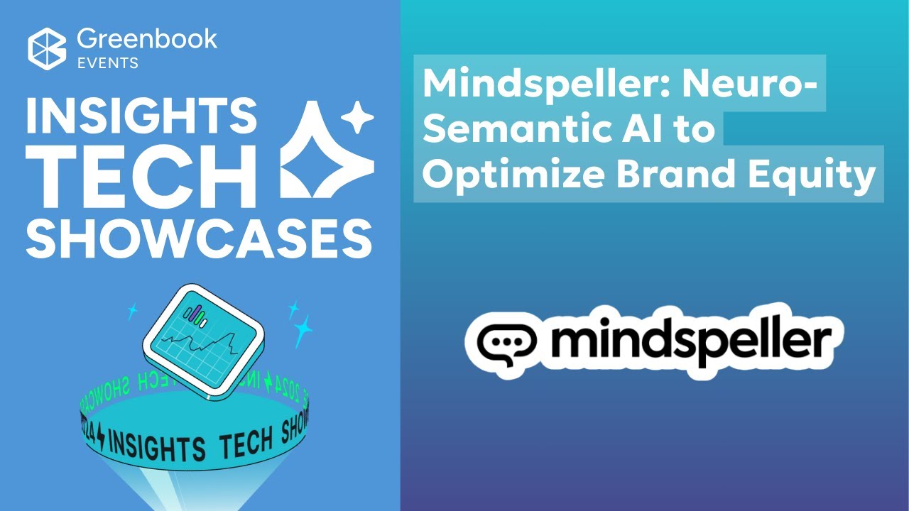Mindspeller: Neuro-Semantic AI to Optimize Brand Equity - YouTube