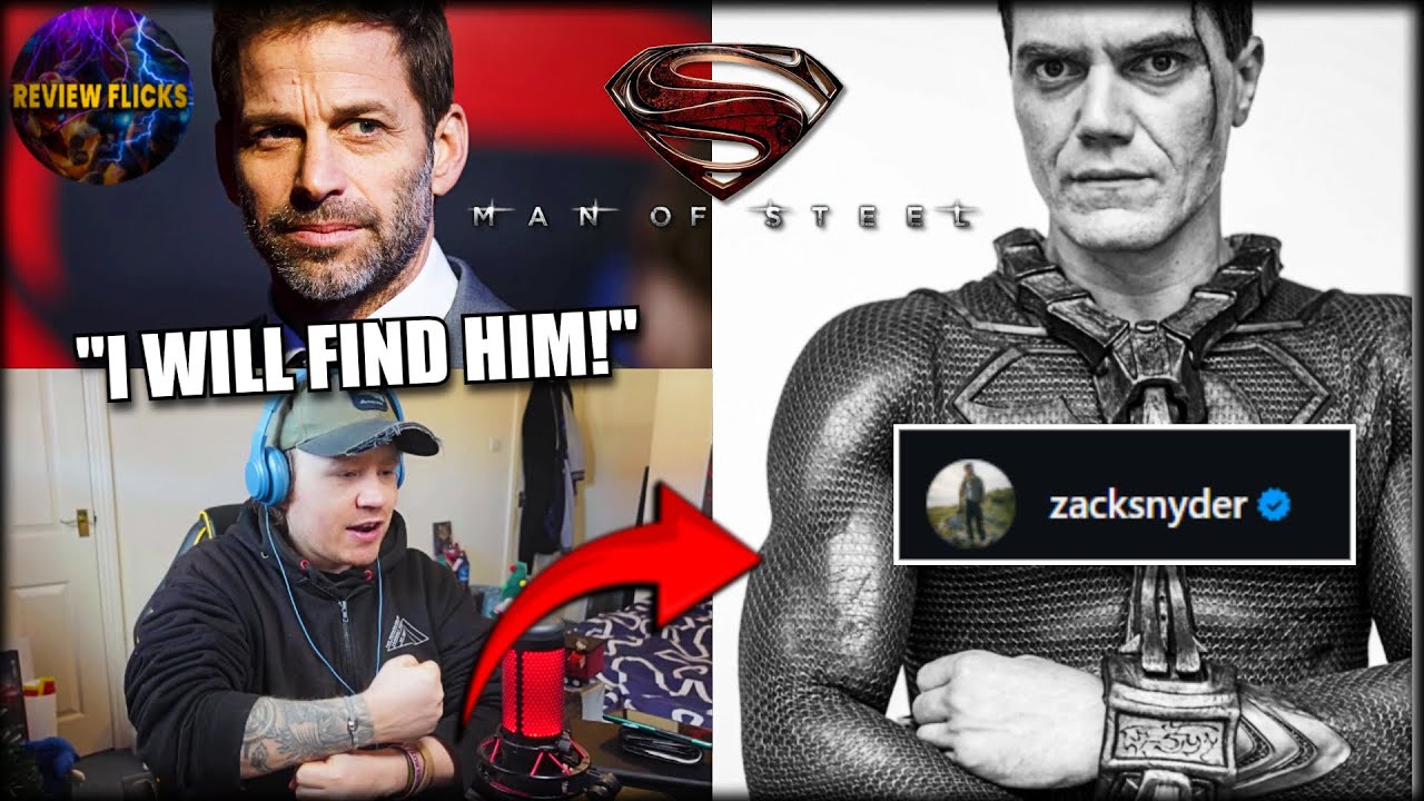Zack Snyder Drops STUNNING Zod Image - Best Live Action DC Villain ...