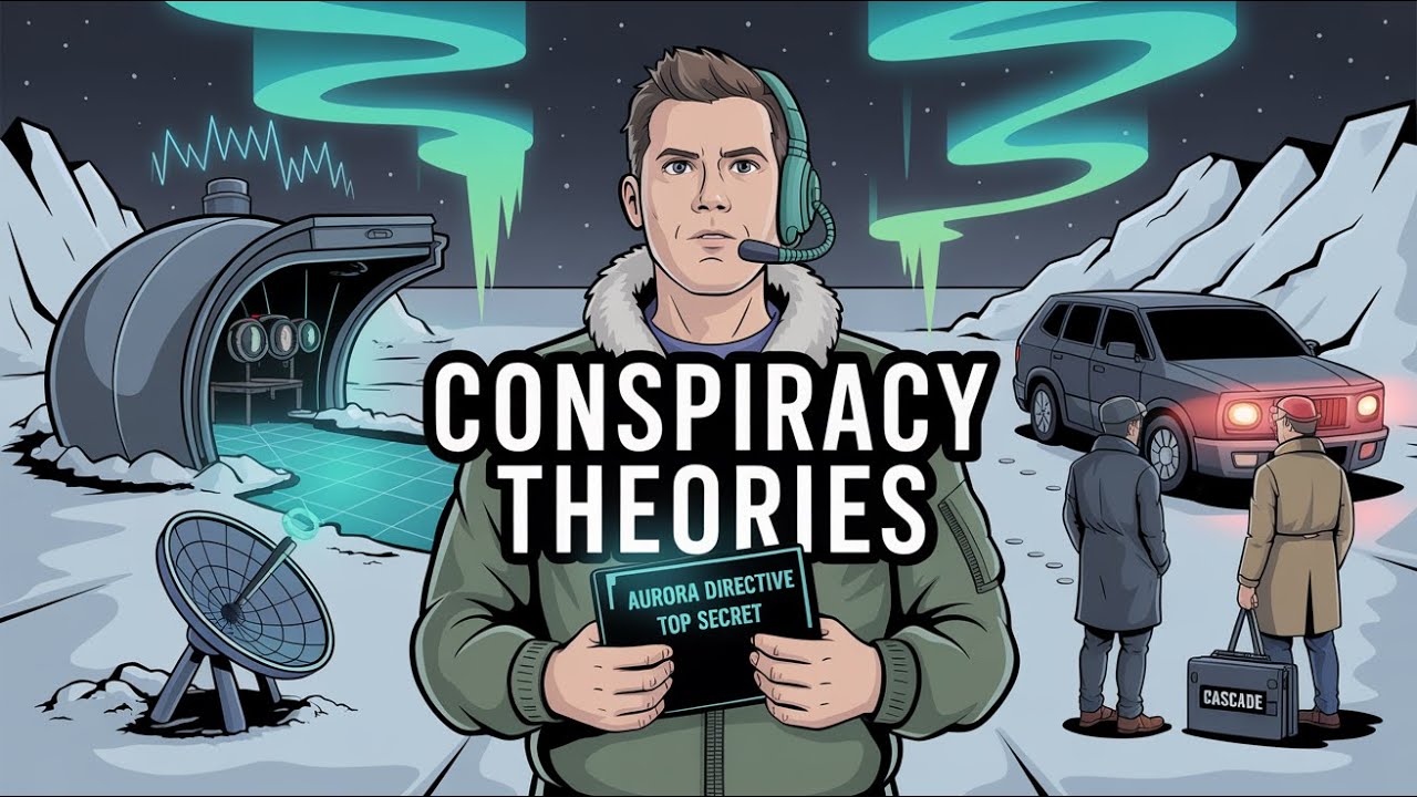 Conspiracy Theories | HAARP? No—Worse... The Aurora Directive Explained ...