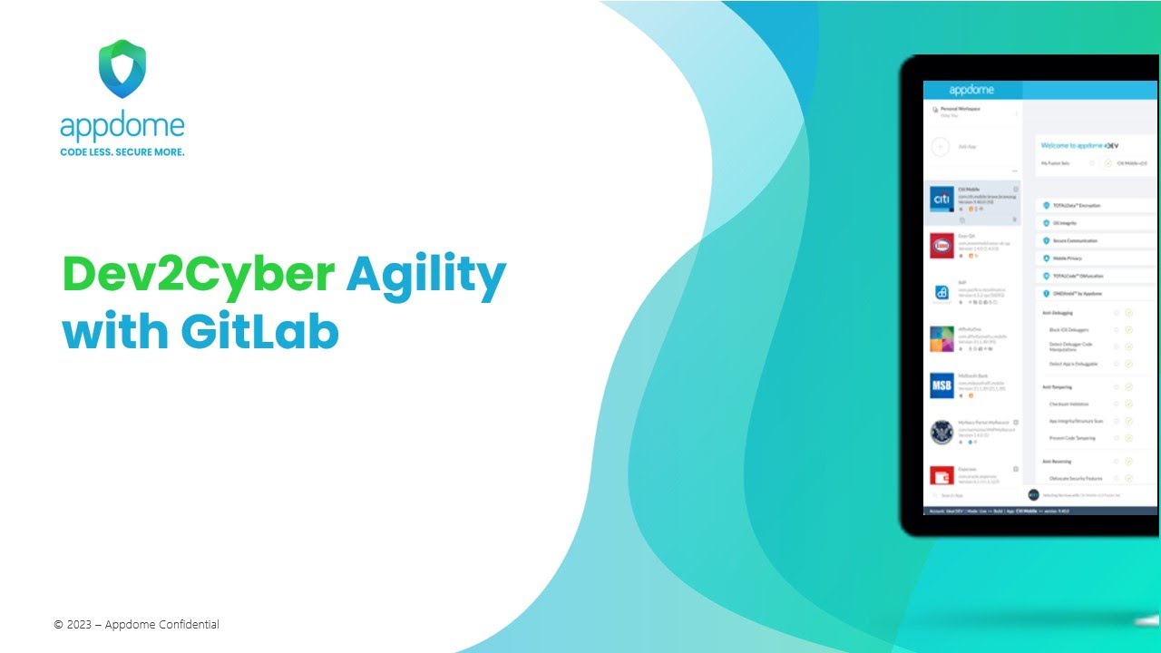 Appdome Build-2secure Integration for GitLab - YouTube