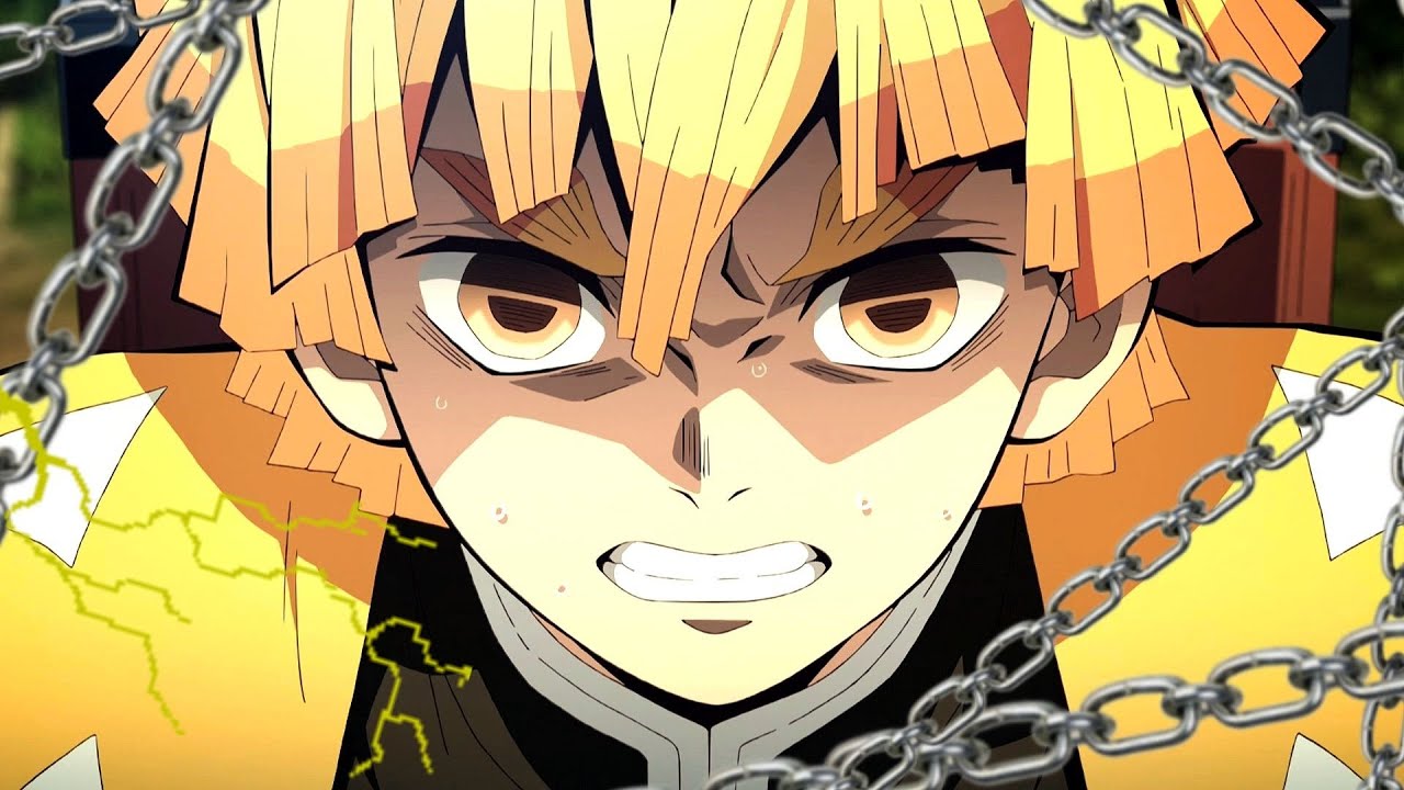 Zenitsu - Stronger⚡⌠ AMV ⌡ - YouTube