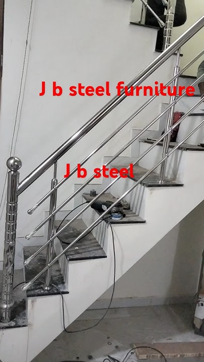 s s reling j b steel #railingss - YouTube