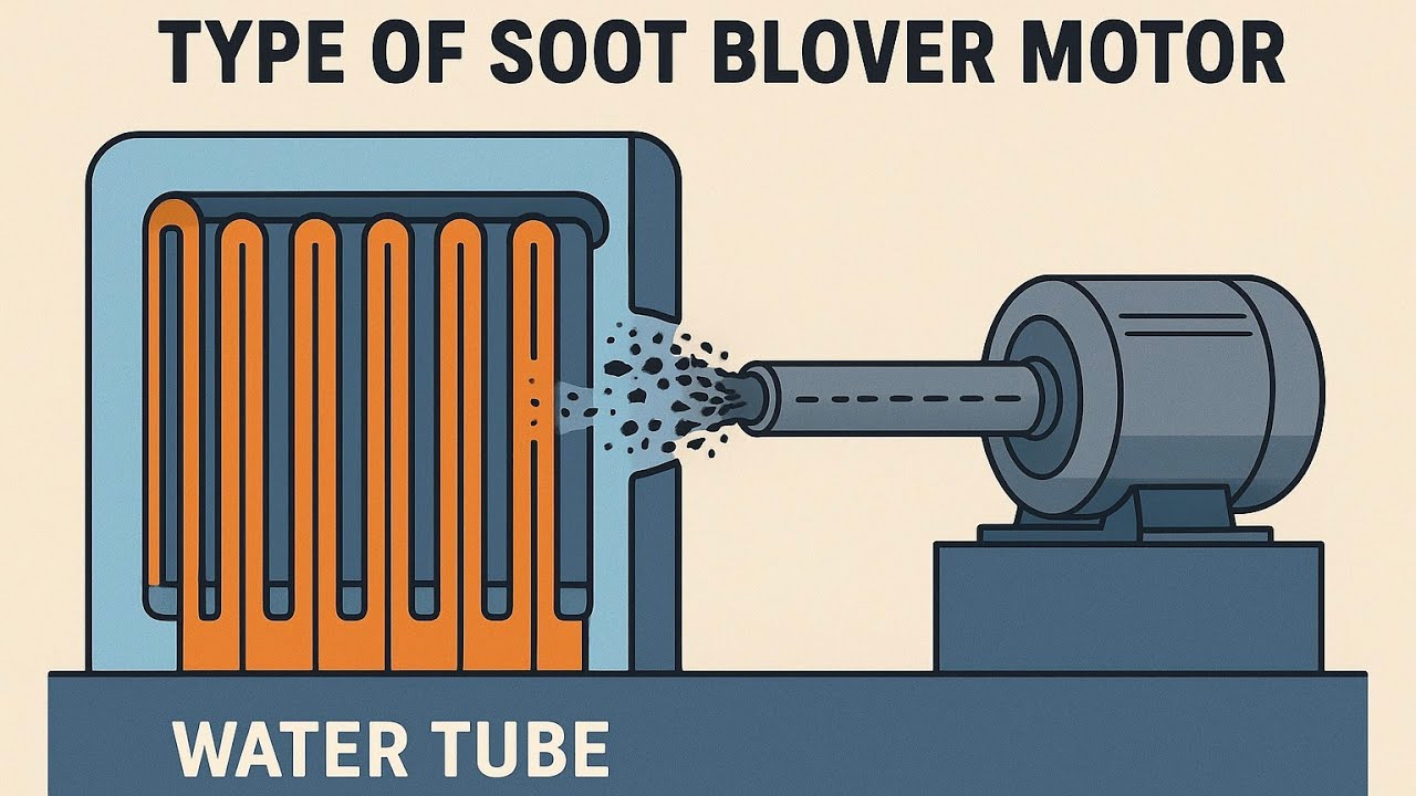 Types of Soot Blower Motors in Boilers Explained - YouTube