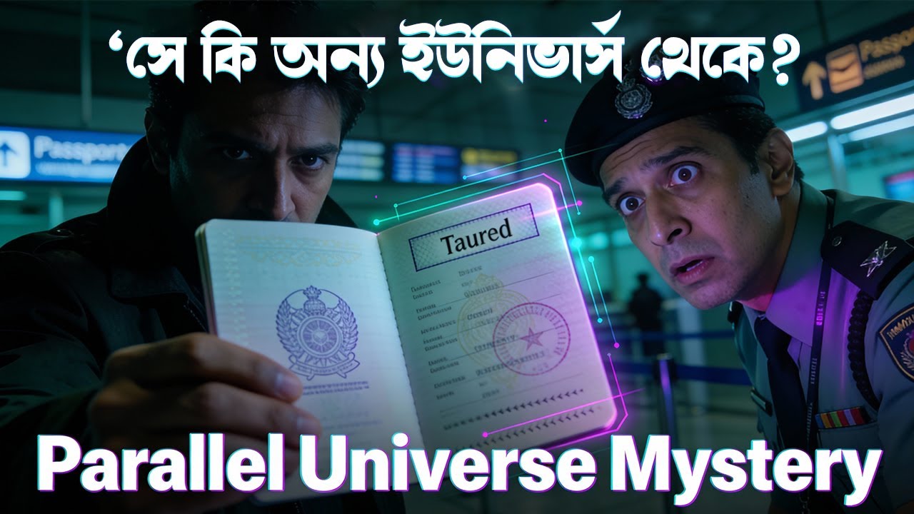 The world's most mysterious man from a parallel universe ! |প্যারালাল ...