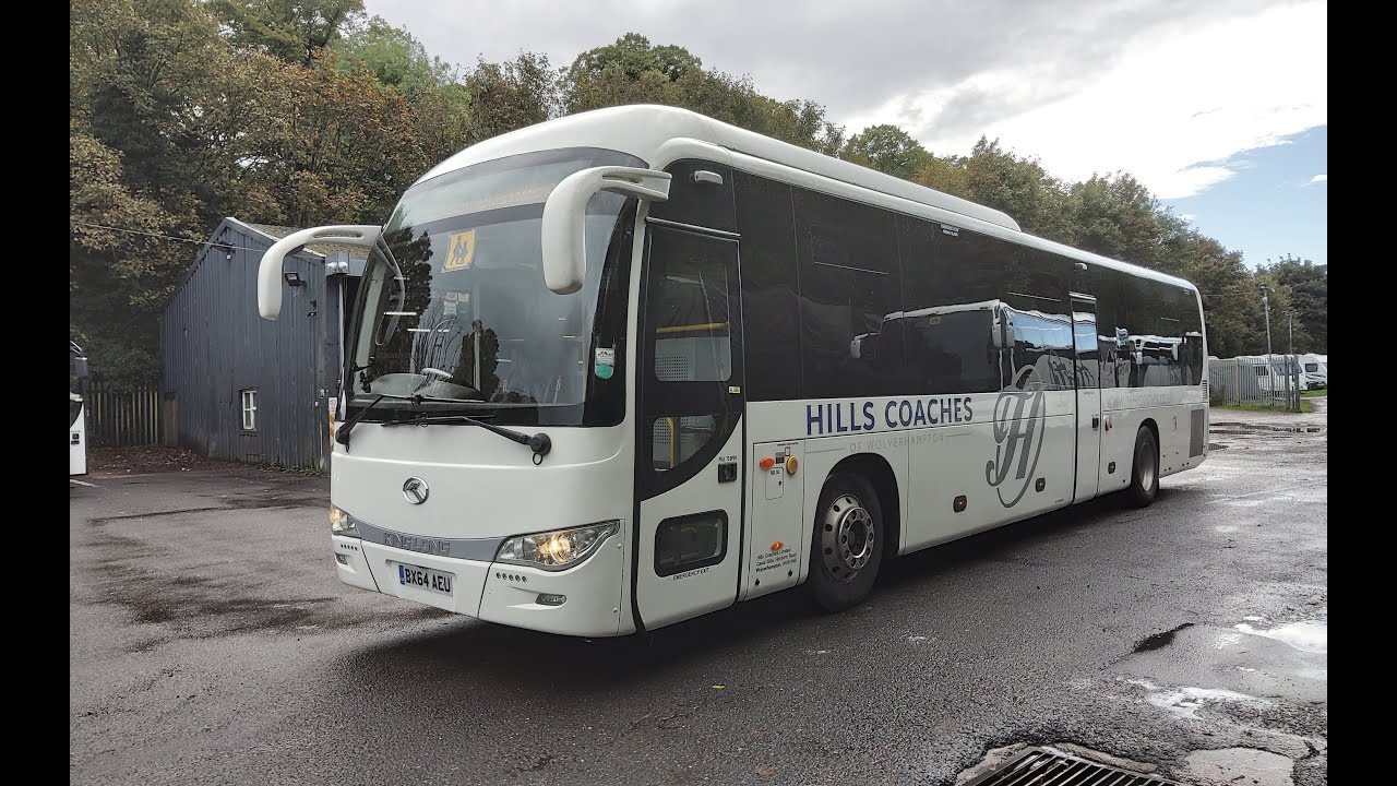 BX64 AEU - 2014 (64) King Long XMQ6130 - YouTube