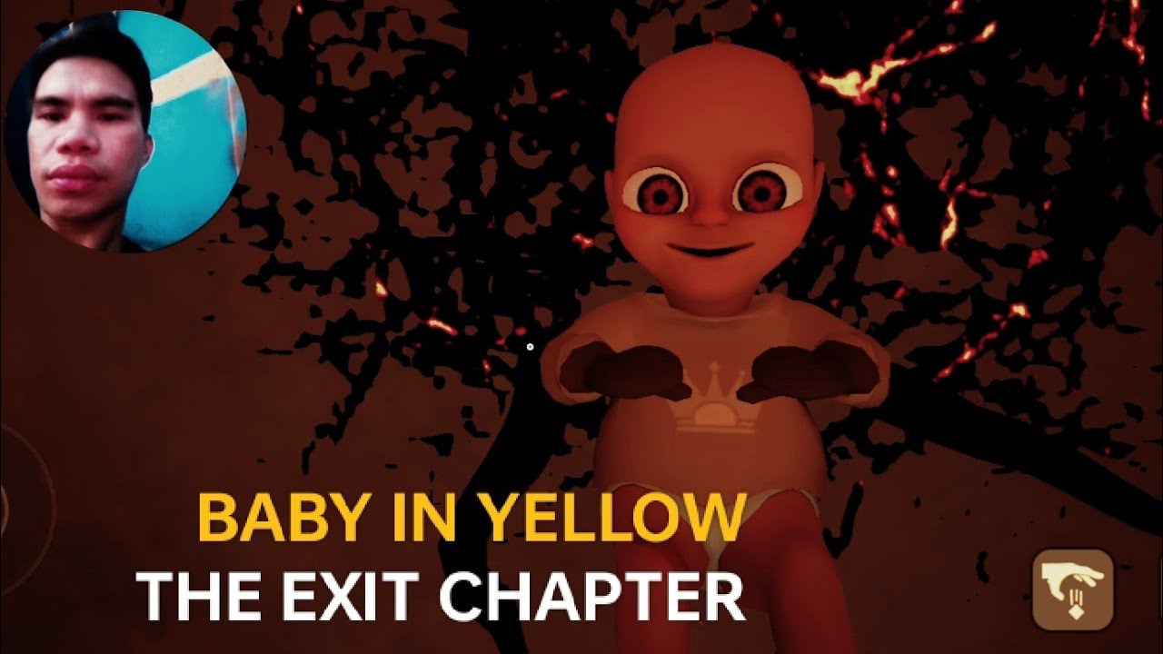 BABY IN YELLOW HORROR FULL GAMEPLAY FULL HD1080 - YouTube