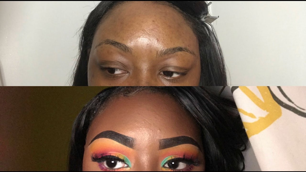 UPDATED: Eyebrow Tutorial 2017 | Insta Brows - YouTube