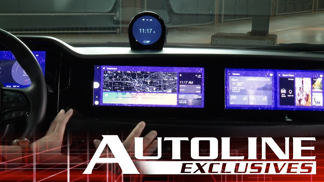 Mitsubishi Electric Comes Up With New Ways To Use Screens In Cars ...