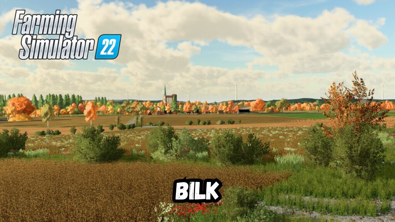 Bilk Map Tour - Farming Simulator 22 XBOX - YouTube