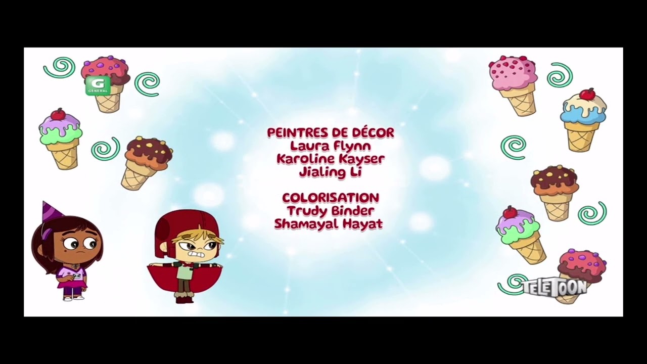 Super Wish End Credits(French) - YouTube