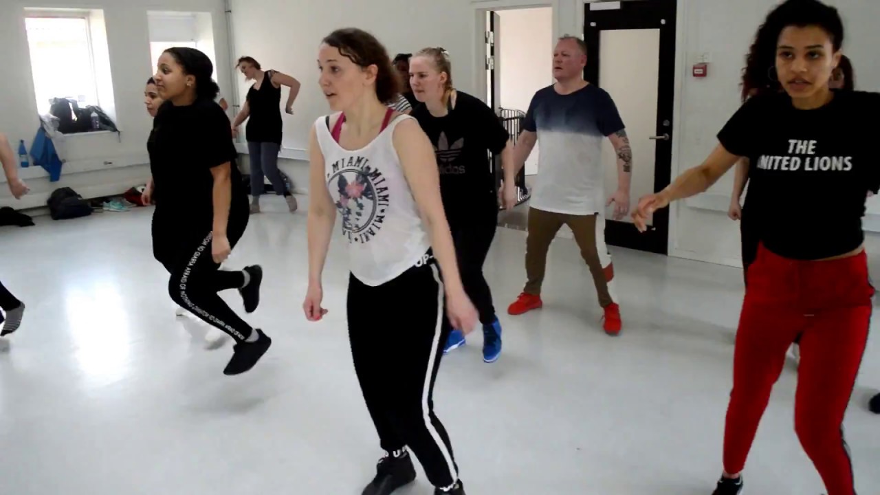 Afro Dance Workshop Soukous(ndombolo) & kuduro April 2018-Sacanagem ...