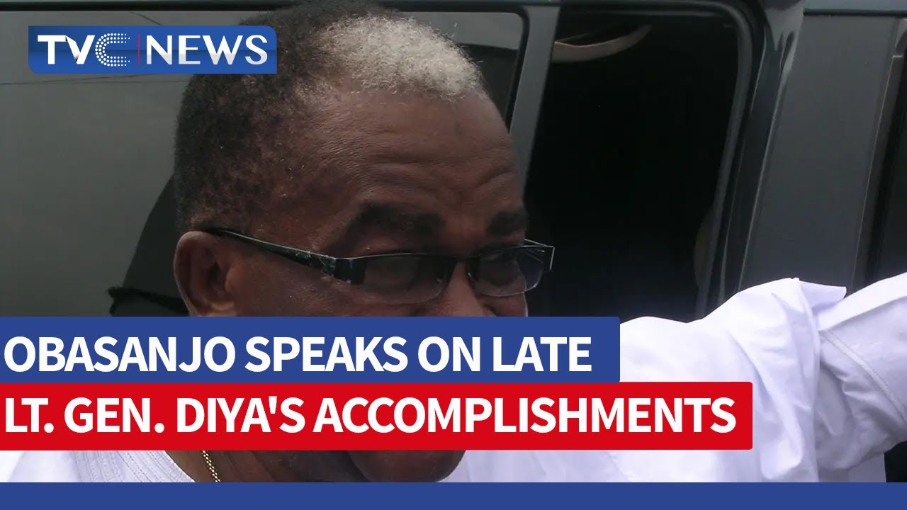 Lt. Gen. Diya's Great Accomplishments Will Long be Remembered After Him ...