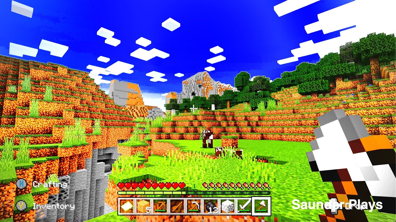 MINECRAFT Xbox Series S Gameplay 1080p 60fps (No Commentary) - YouTube