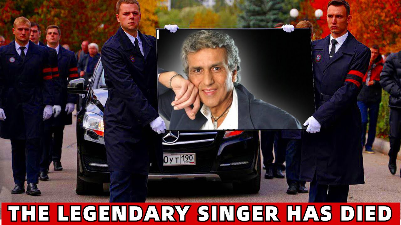 He Died on His Birthday.. Singer Toto Cutugno Has Died - YouTube