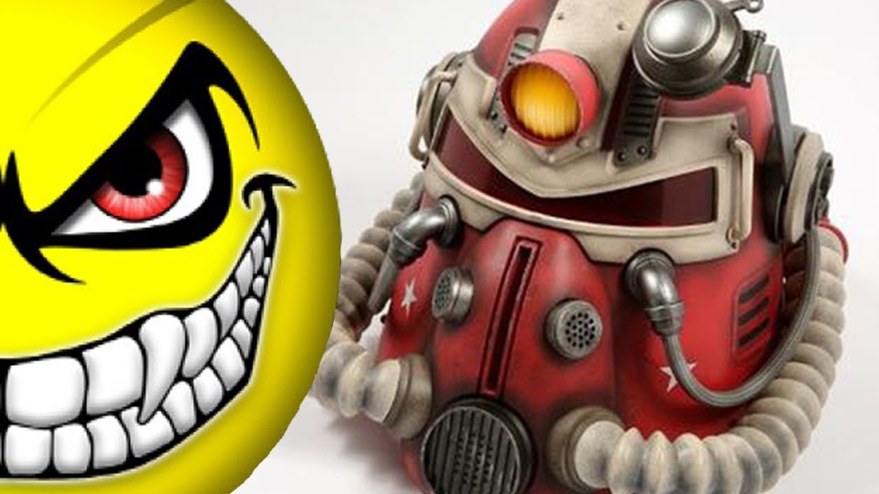 😈FALLOUT 76 helmet is POISON - YouTube