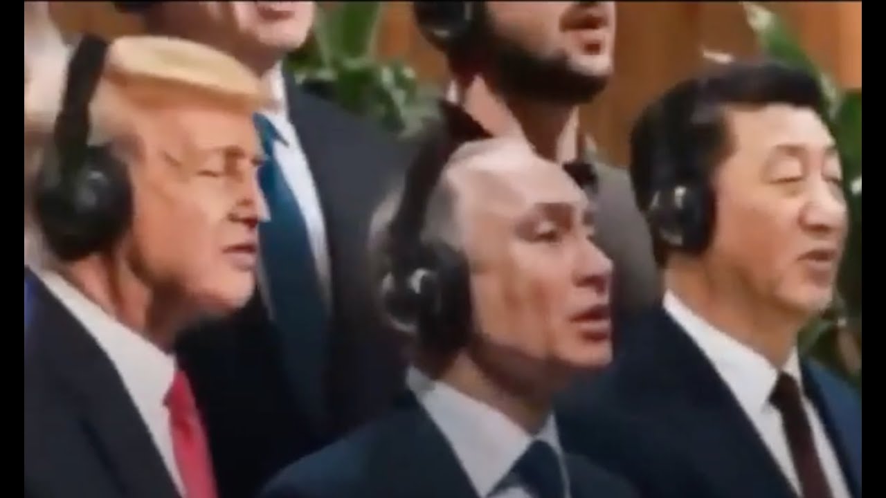 'We Are the World' 2025 Anthem - World Leaders Unite in AI-Generated ...