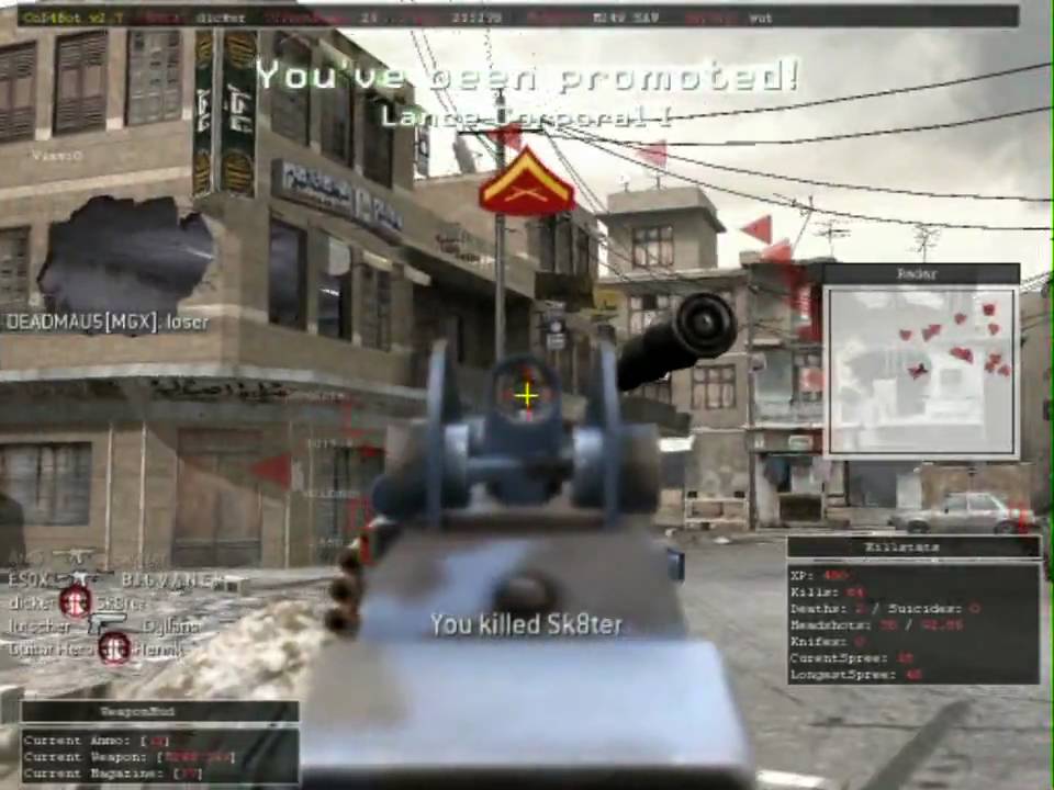 cod4 aimbot - YouTube