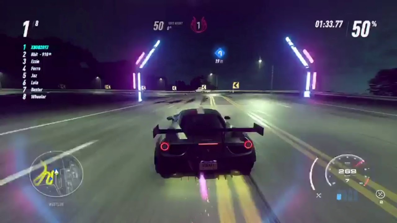 NFS Heat Ferrari 458 🔥 - YouTube