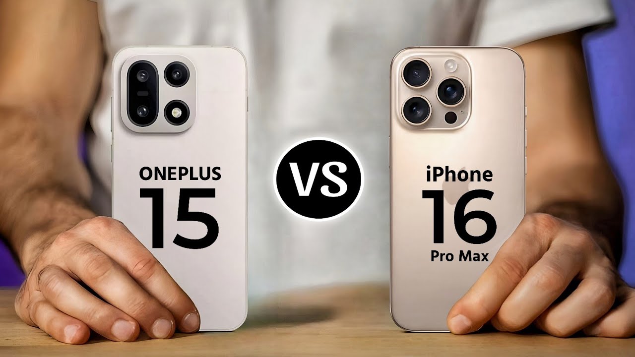 Oneplus 15 Vs iPhone 16 Pro Max || Full Specs Comparison - YouTube
