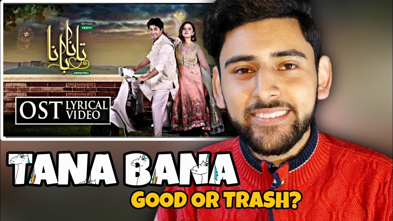 🇮🇳 INDIAN REACTION ON TANAA BANAA | OST | LYRICAL VIDEO | # ...